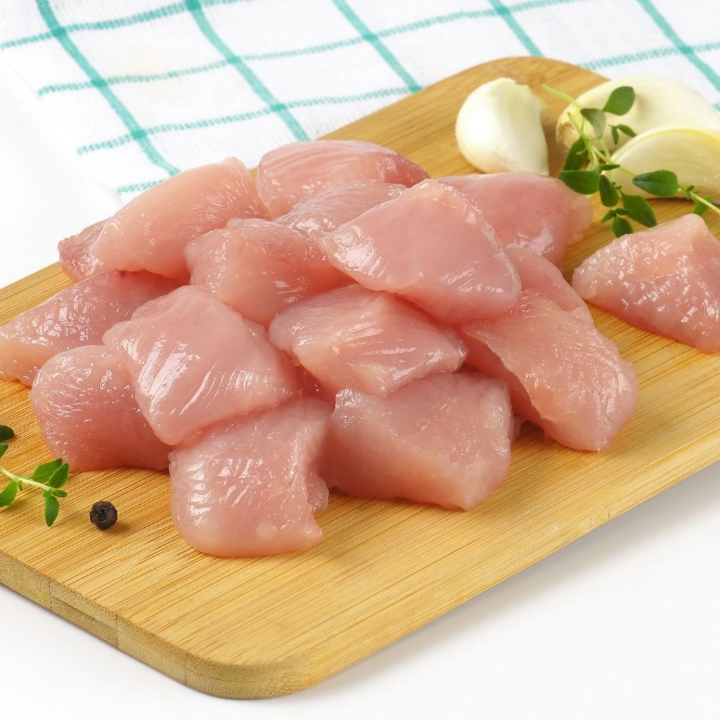 Chicken Boneless Cubes Chicken Home Delivery in Hyderabad- LiveKarts ...